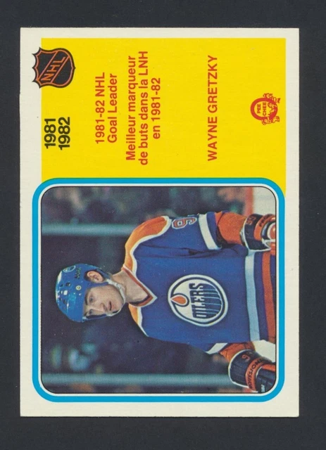 1982-83 OPC WAYNE GRETZKY HOF #235 NHL Hockey Card Edmonton Oilers O-Pee-Chee $9.99 - PicClick CA